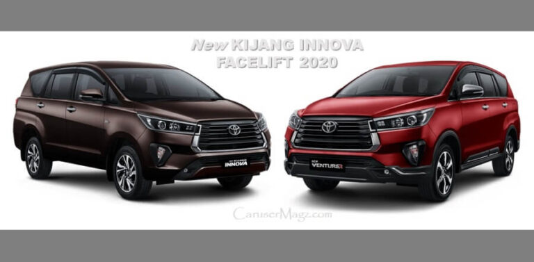 Pilihan Warna Toyota Innova 2020, Warna Keren Ini Hilang di Versi ...