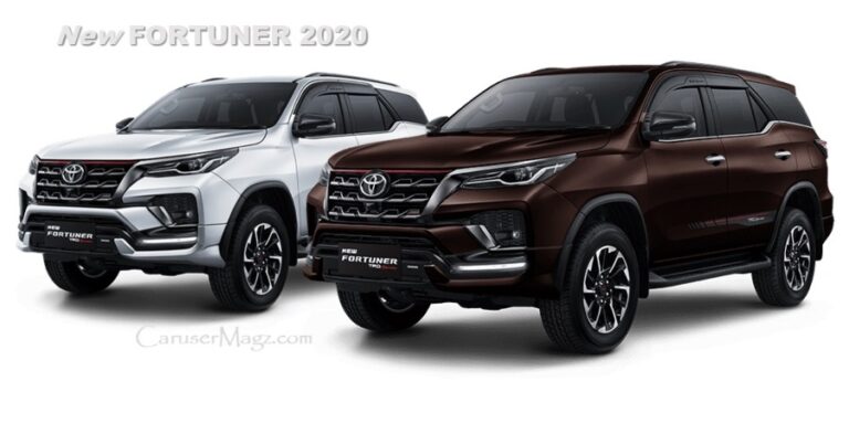 Warna Toyota Fortuner 2020 Ada yang Baru, Ini Pilihannya - AutocarWiki